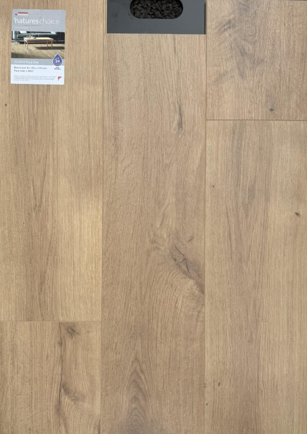 Pure Oak - Classic Carpets & Beds